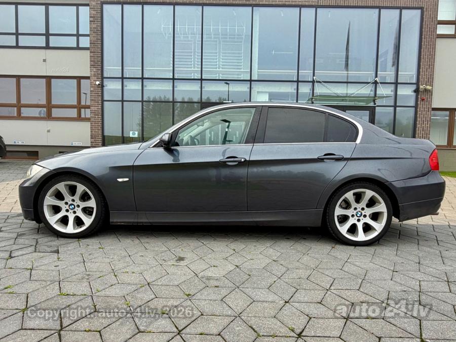 Pelēks BMW 3 Series 2007 Tartu, ar dzinēja tilpumu 2.50 L un nobraukumu 391 tūkst. km par 4490 €, foto 6 vietnē AUTOMOTO.COM.LV