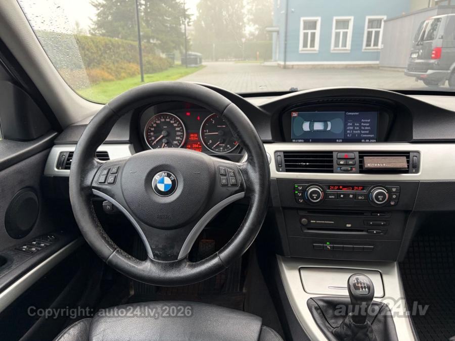 Pelēks BMW 3 Series 2007 Tartu, ar dzinēja tilpumu 2.50 L un nobraukumu 391 tūkst. km par 4490 €, foto 7 vietnē AUTOMOTO.COM.LV