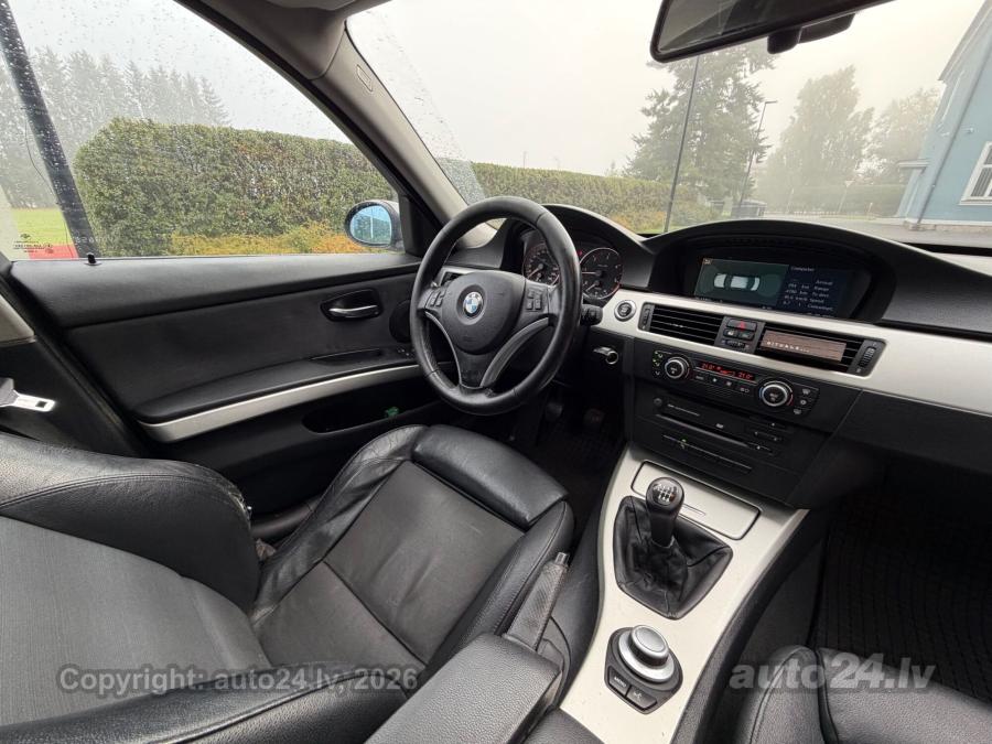 Pelēks BMW 3 Series 2007 Tartu, ar dzinēja tilpumu 2.50 L un nobraukumu 391 tūkst. km par 4490 €, foto 8 vietnē AUTOMOTO.COM.LV