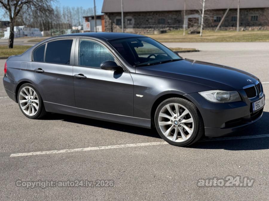 Pelēks BMW 3 Series 2008 Tallina, ar dzinēja tilpumu 2.00 L un nobraukumu 258 tūkst. km par 3900 €, foto 1 vietnē AUTOMOTO.COM.LV