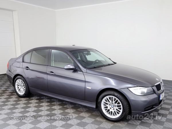 Grey BMW 3 Series 2008 in Tallinn, with an engine capacity of 2.00 L and mileage of 269 thousand km for 2299 €, photo 1 on AUTOMOTO.COM.LV