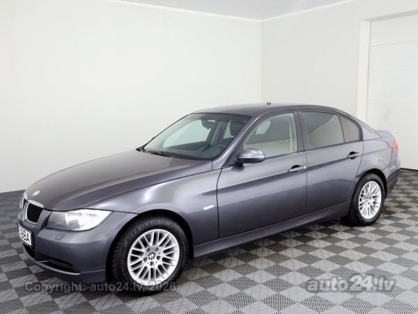 Grey BMW 3 Series 2008 in Tallinn, with an engine capacity of 2.00 L and mileage of 269 thousand km for 2299 €, photo 2 on AUTOMOTO.COM.LV