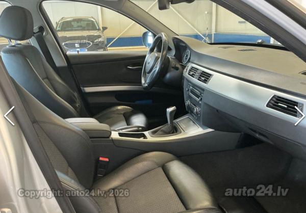 Pelēks BMW 3 Series 2008 Tartu, ar dzinēja tilpumu 2.00 L un nobraukumu 235 tūkst. km par 4990 €, foto 3 vietnē AUTOMOTO.COM.LV