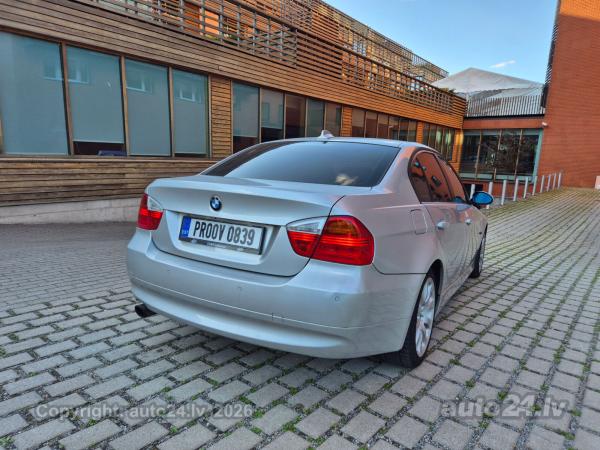 Grey BMW 3 Series 2008 in Tartu, with an engine capacity of 2.00 L and mileage of 161 thousand km for 5490 €, photo 3 on AUTOMOTO.COM.LV