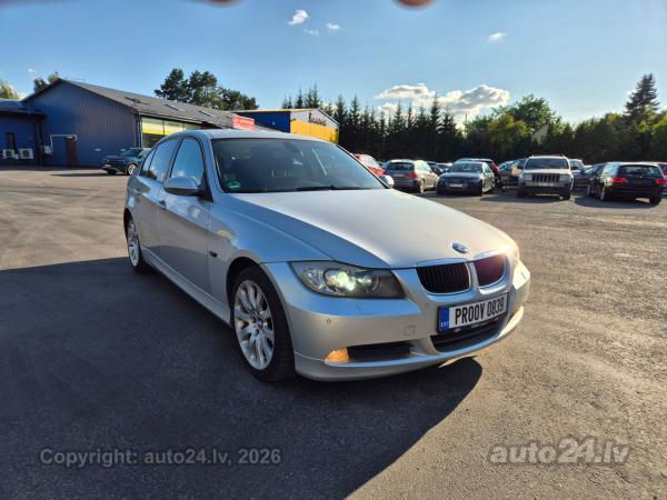 Grey BMW 3 Series 2008 in Tartu, with an engine capacity of 2.00 L and mileage of 161 thousand km for 5490 €, photo 5 on AUTOMOTO.COM.LV