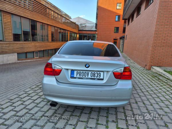 Grey BMW 3 Series 2008 in Tartu, with an engine capacity of 2.00 L and mileage of 161 thousand km for 5490 €, photo 8 on AUTOMOTO.COM.LV
