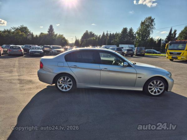 Grey BMW 3 Series 2008 in Tartu, with an engine capacity of 2.00 L and mileage of 161 thousand km for 5490 €, photo 9 on AUTOMOTO.COM.LV