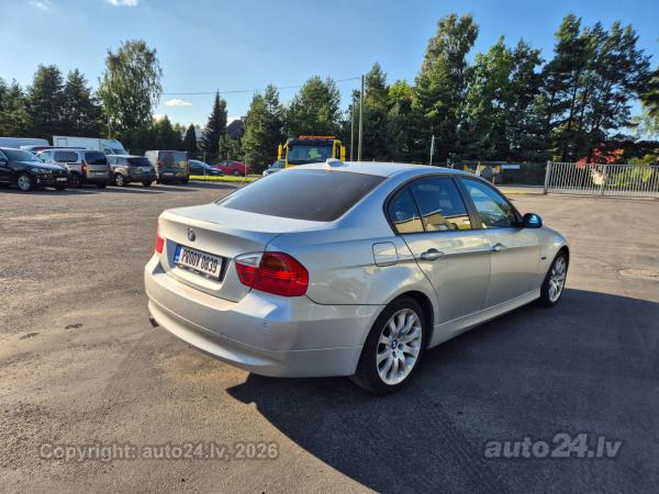 Grey BMW 3 Series 2008 in Tartu, with an engine capacity of 2.00 L and mileage of 161 thousand km for 5490 €, photo 10 on AUTOMOTO.COM.LV