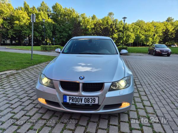 Grey BMW 3 Series 2008 in Tartu, with an engine capacity of 2.00 L and mileage of 161 thousand km for 5490 €, photo 11 on AUTOMOTO.COM.LV