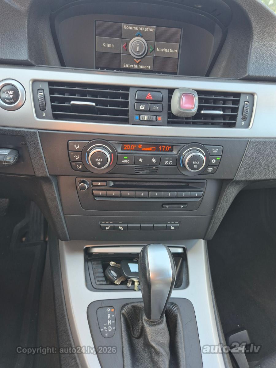 Pelēks BMW 3 Series 2008 Tartu, ar dzinēja tilpumu 2.00 L un nobraukumu 161 tūkst. km par 5490 €, foto 12 vietnē AUTOMOTO.COM.LV