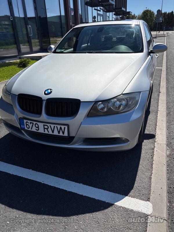 Grey BMW 3 Series 2008 in Tallinn, with an engine capacity of 2.00 L and mileage of 260 thousand km for 3999 €, photo 4 on AUTOMOTO.COM.LV