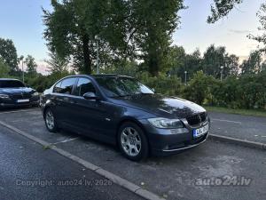 Pelēks BMW 3 Series 2008 Tallina, ar dzinēja tilpumu 2.00 L un nobraukumu 237 tūkst. km par 4000 €, foto  vietnē AUTOMOTO.COM.LV