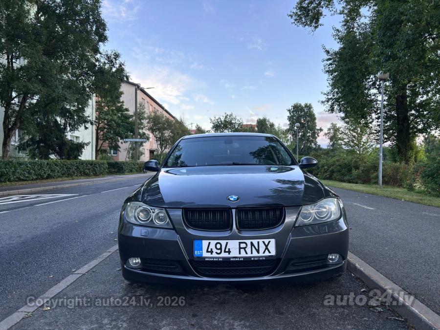 Grey BMW 3 Series 2008 in Tallinn, with an engine capacity of 2.00 L and mileage of 237 thousand km for 4000 €, photo 4 on AUTOMOTO.COM.LV