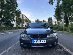 Grey BMW 3 Series 2008 in Tallinn, with an engine capacity of 2.00 L and mileage of 237 thousand km for 4000 €, photo 5 on AUTOMOTO.COM.LV