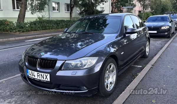 BMW 3 Series 2008 Tallina vietnē Pelēks BMW 3 Series 2008 Tallina, ar dzinēja tilpumu 2.00 L un nobraukumu 237 tūkst. km par 4000 €, foto 7 vietnē AUTOMOTO.COM.LV