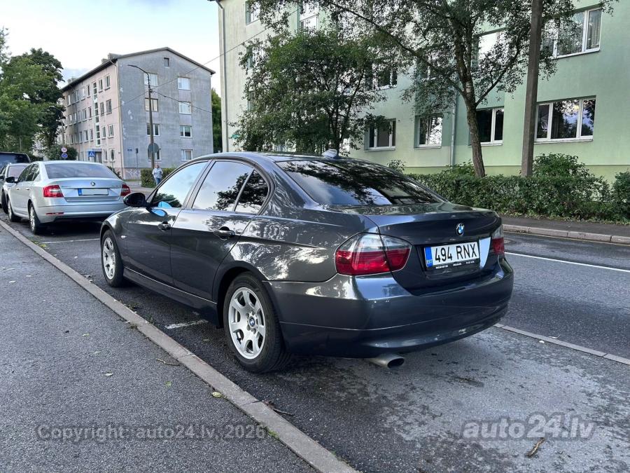 Grey BMW 3 Series 2008 in Tallinn, with an engine capacity of 2.00 L and mileage of 237 thousand km for 4000 €, photo 11 on AUTOMOTO.COM.LV