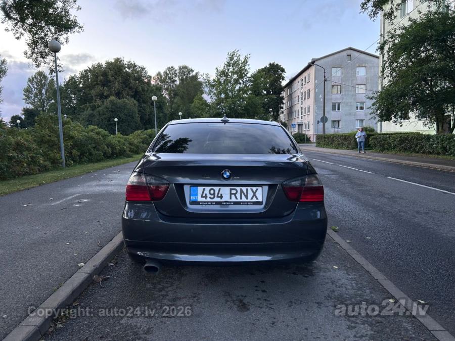 Grey BMW 3 Series 2008 in Tallinn, with an engine capacity of 2.00 L and mileage of 237 thousand km for 4000 €, photo 13 on AUTOMOTO.COM.LV