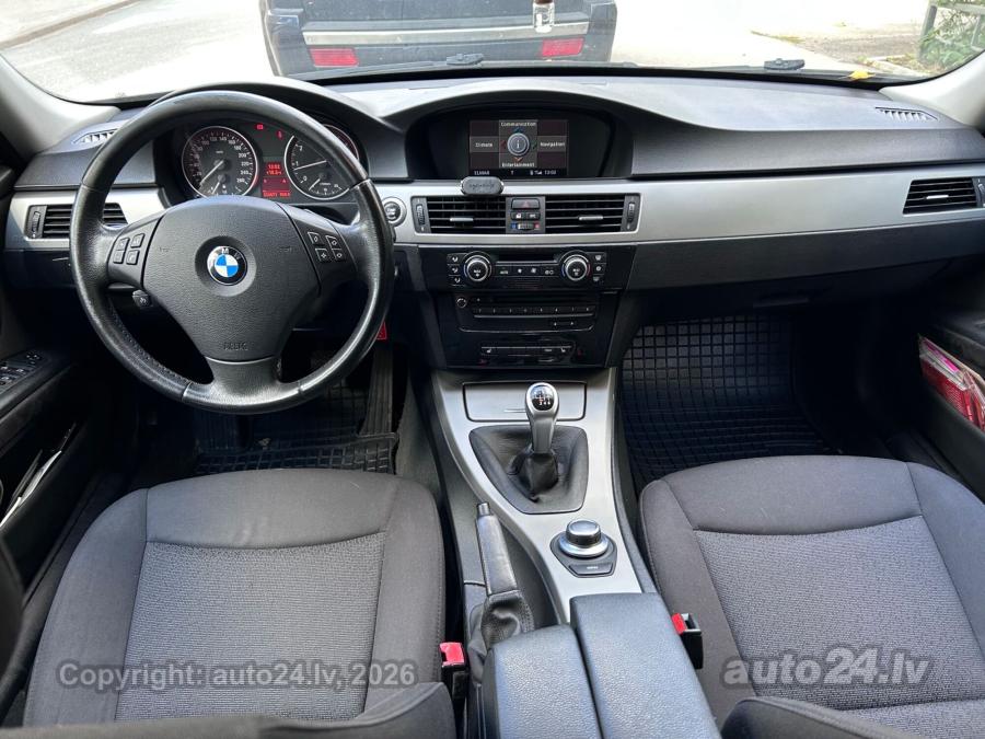 Grey BMW 3 Series 2008 in Tallinn, with an engine capacity of 2.00 L and mileage of 237 thousand km for 4000 €, photo 22 on AUTOMOTO.COM.LV