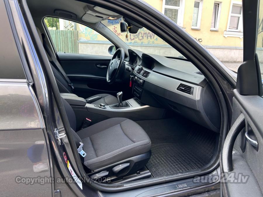 Grey BMW 3 Series 2008 in Tallinn, with an engine capacity of 2.00 L and mileage of 237 thousand km for 4000 €, photo 33 on AUTOMOTO.COM.LV