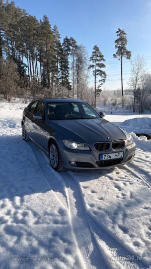 Pelēks BMW 3 Series 2009 Tartu, ar dzinēja tilpumu 3.00 L un nobraukumu 248 tūkst. km par 6450 €, foto 10 vietnē AUTOMOTO.COM.LV