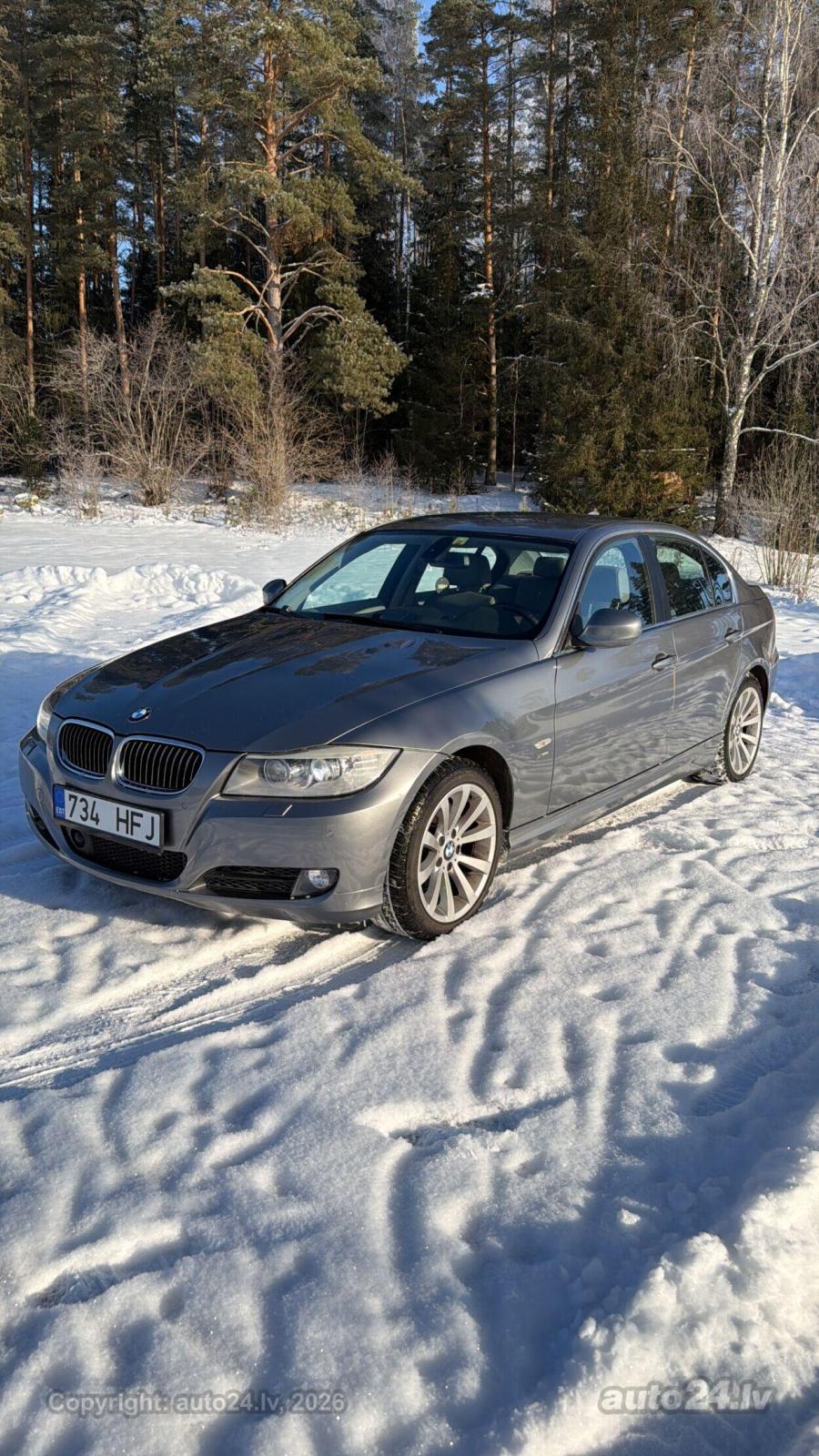 Pelēks BMW 3 Series 2009 Tartu, ar dzinēja tilpumu 3.00 L un nobraukumu 248 tūkst. km par 6450 €, foto 11 vietnē AUTOMOTO.COM.LV