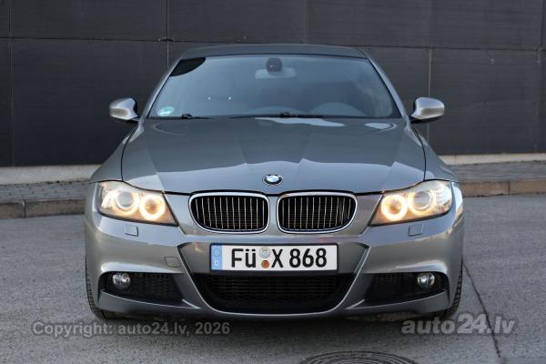 Grey BMW 3 Series 2009 in Tallinn, with an engine capacity of 3.00 L and mileage of 264 thousand km for 7990 €, photo 2 on AUTOMOTO.COM.LV