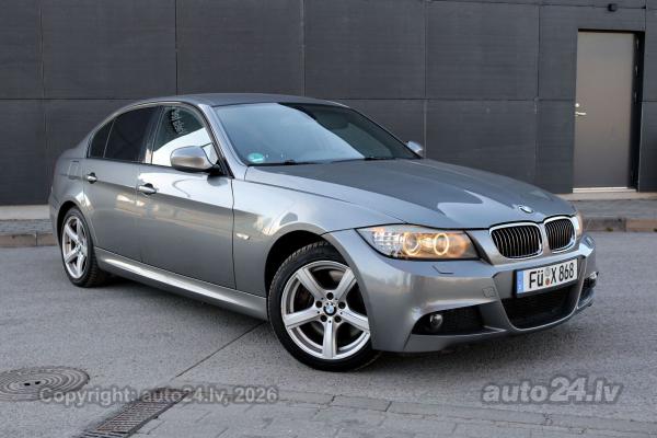 Grey BMW 3 Series 2009 in Tallinn, with an engine capacity of 3.00 L and mileage of 264 thousand km for 7990 €, photo 3 on AUTOMOTO.COM.LV