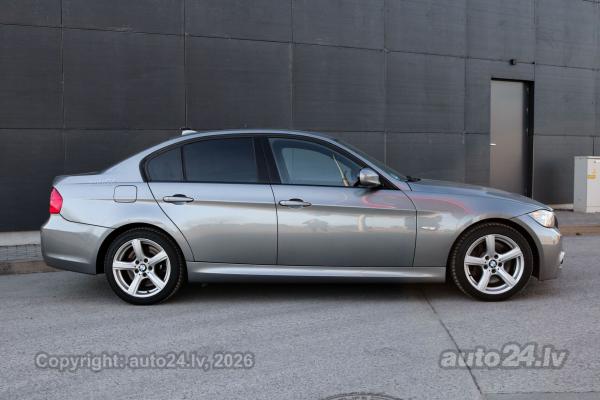 Grey BMW 3 Series 2009 in Tallinn, with an engine capacity of 3.00 L and mileage of 264 thousand km for 7990 €, photo 4 on AUTOMOTO.COM.LV