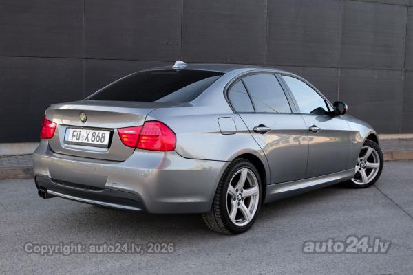 Grey BMW 3 Series 2009 in Tallinn, with an engine capacity of 3.00 L and mileage of 264 thousand km for 7990 €, photo 5 on AUTOMOTO.COM.LV