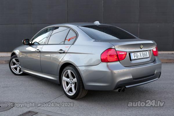 Grey BMW 3 Series 2009 in Tallinn, with an engine capacity of 3.00 L and mileage of 264 thousand km for 7990 €, photo 8 on AUTOMOTO.COM.LV