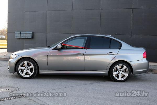 Grey BMW 3 Series 2009 in Tallinn, with an engine capacity of 3.00 L and mileage of 264 thousand km for 7990 €, photo 9 on AUTOMOTO.COM.LV
