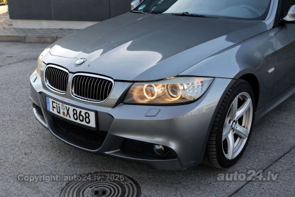 Grey BMW 3 Series 2009 in Tallinn, with an engine capacity of 3.00 L and mileage of 264 thousand km for 7990 €, photo 10 on AUTOMOTO.COM.LV