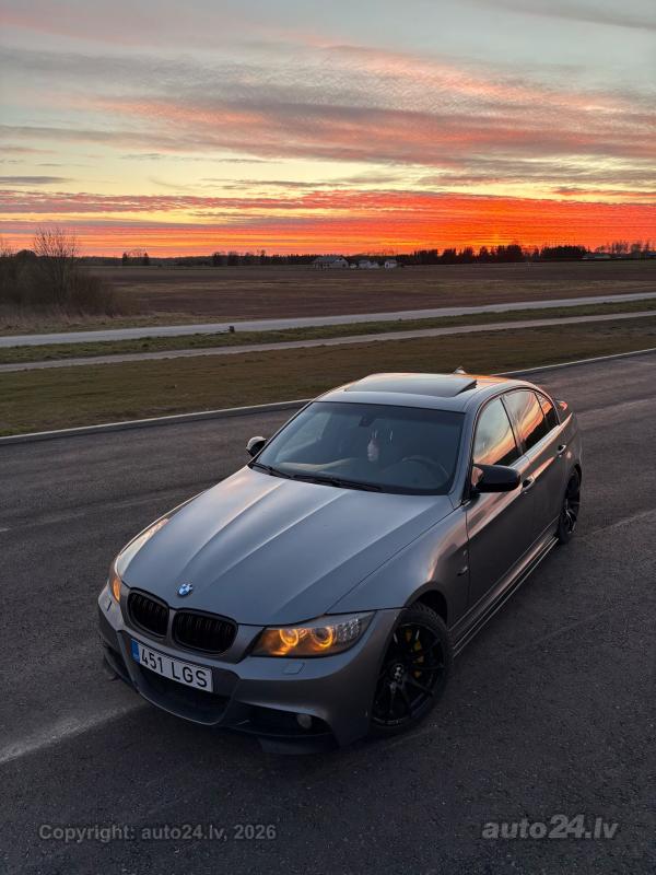 Grey BMW 3 Series 2009 in Tartu, with an engine capacity of 3.00 L and mileage of 340 thousand km for 6999 €, photo 1 on AUTOMOTO.COM.LV