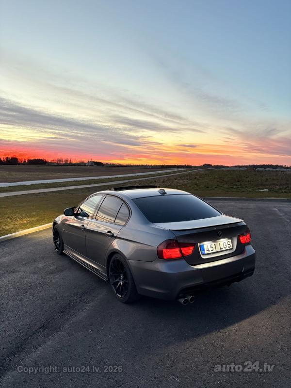 Grey BMW 3 Series 2009 in Tartu, with an engine capacity of 3.00 L and mileage of 340 thousand km for 6999 €, photo 2 on AUTOMOTO.COM.LV