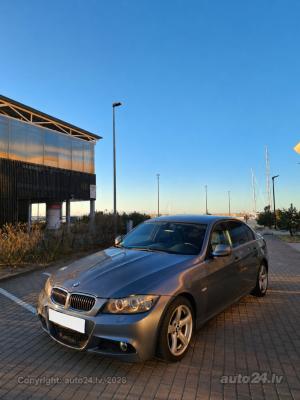 Pelēks BMW 3 Series 2009 Tallina, ar dzinēja tilpumu 3.00 L un nobraukumu 264 tūkst. km par 9900 €, foto  vietnē AUTOMOTO.COM.LV