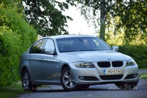 Pelēks BMW 3 Series 2009 Viljandi, ar dzinēja tilpumu 2.00 L un nobraukumu 378 tūkst. km par 4690 €, foto  vietnē AUTOMOTO.COM.LV
