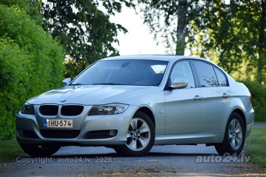 Pelēks BMW 3 Series 2009 Viljandi, ar dzinēja tilpumu 2.00 L un nobraukumu 378 tūkst. km par 4690 €, foto 3 vietnē AUTOMOTO.COM.LV