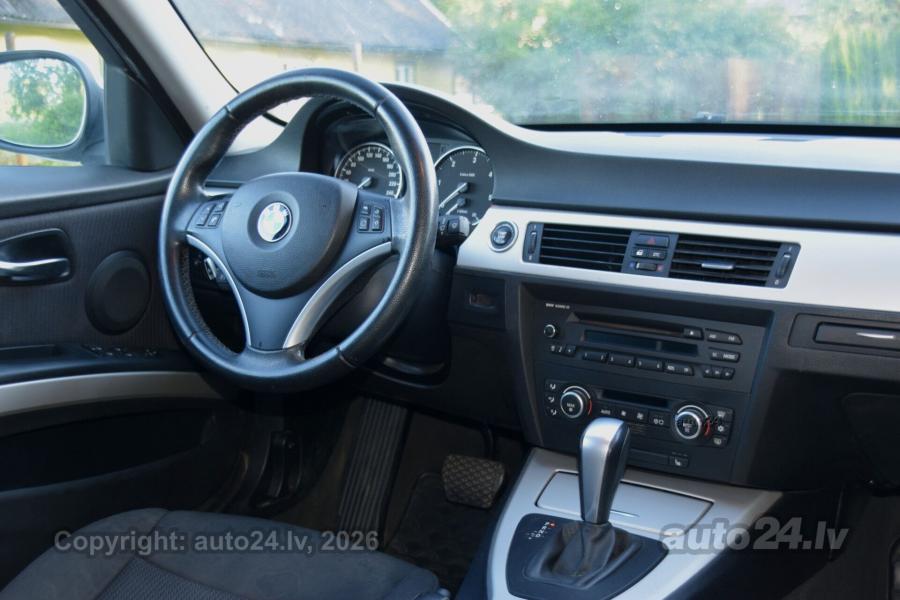 Pelēks BMW 3 Series 2009 Viljandi, ar dzinēja tilpumu 2.00 L un nobraukumu 378 tūkst. km par 4690 €, foto 6 vietnē AUTOMOTO.COM.LV