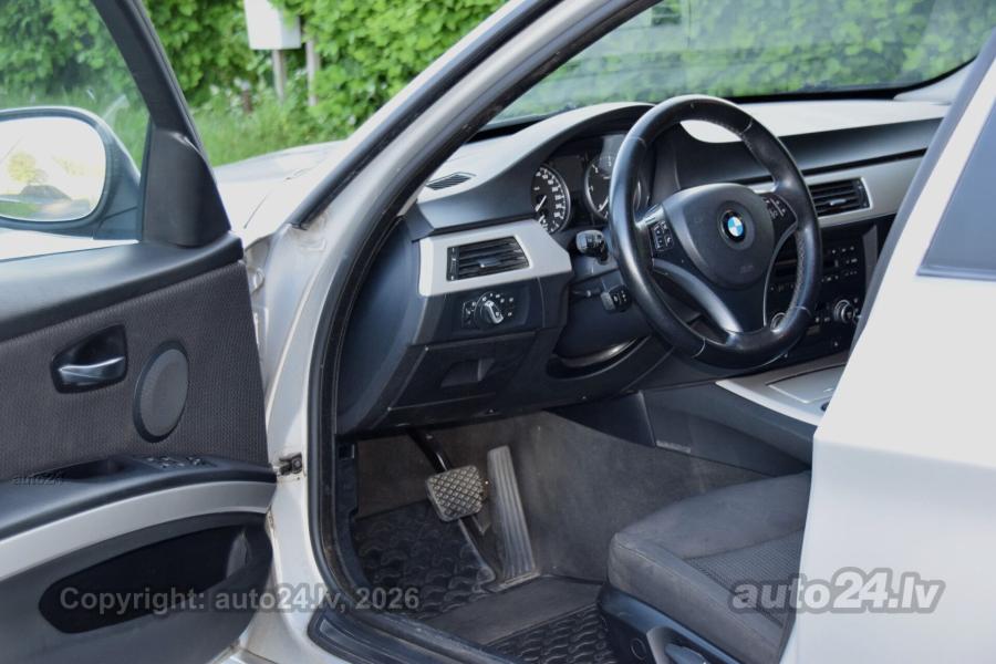 Pelēks BMW 3 Series 2009 Viljandi, ar dzinēja tilpumu 2.00 L un nobraukumu 378 tūkst. km par 4690 €, foto 7 vietnē AUTOMOTO.COM.LV
