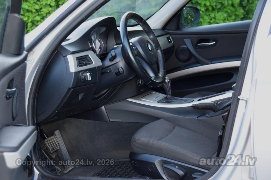 Pelēks BMW 3 Series 2009 Viljandi, ar dzinēja tilpumu 2.00 L un nobraukumu 378 tūkst. km par 4690 €, foto 8 vietnē AUTOMOTO.COM.LV