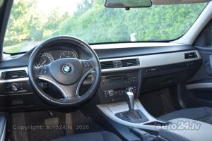 Pelēks BMW 3 Series 2009 Viljandi, ar dzinēja tilpumu 2.00 L un nobraukumu 378 tūkst. km par 4690 €, foto 11 vietnē AUTOMOTO.COM.LV