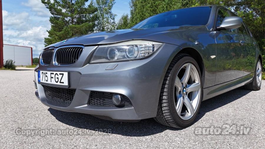 Grey BMW 3 Series 2009 in Viljandi, with an engine capacity of 3.00 L and mileage of 268 thousand km for 9900 €, photo 1 on AUTOMOTO.COM.LV