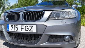 Grey BMW 3 Series 2009 in Viljandi, with an engine capacity of 3.00 L and mileage of 268 thousand km for 9900 €, photo 3 on AUTOMOTO.COM.LV