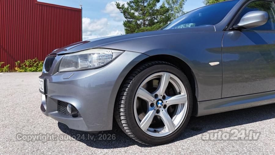 Grey BMW 3 Series 2009 in Viljandi, with an engine capacity of 3.00 L and mileage of 268 thousand km for 9900 €, photo 4 on AUTOMOTO.COM.LV