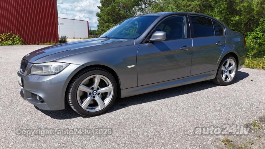 Grey BMW 3 Series 2009 in Viljandi, with an engine capacity of 3.00 L and mileage of 268 thousand km for 9900 €, photo 5 on AUTOMOTO.COM.LV