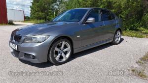 Grey BMW 3 Series 2009 in Viljandi, with an engine capacity of 3.00 L and mileage of 268 thousand km for 9900 €, photo 6 on AUTOMOTO.COM.LV