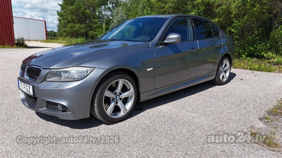 Grey BMW 3 Series 2009 in Viljandi, with an engine capacity of 3.00 L and mileage of 268 thousand km for 9900 €, photo 6 on AUTOMOTO.COM.LV
