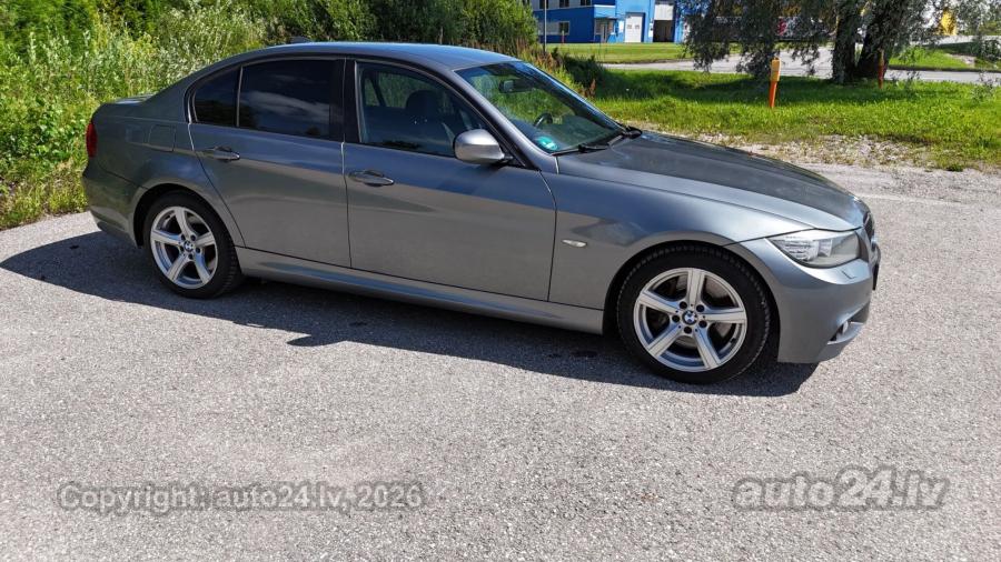 Grey BMW 3 Series 2009 in Viljandi, with an engine capacity of 3.00 L and mileage of 268 thousand km for 9900 €, photo 7 on AUTOMOTO.COM.LV