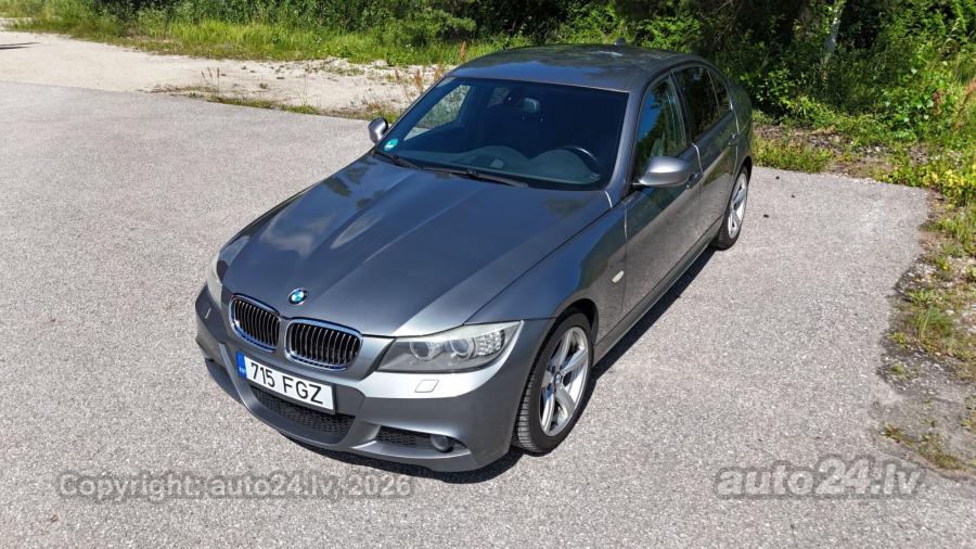 Grey BMW 3 Series 2009 in Viljandi, with an engine capacity of 3.00 L and mileage of 268 thousand km for 9900 €, photo 10 on AUTOMOTO.COM.LV