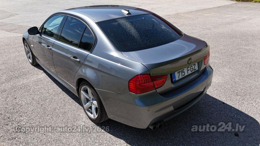 Grey BMW 3 Series 2009 in Viljandi, with an engine capacity of 3.00 L and mileage of 268 thousand km for 9900 €, photo 13 on AUTOMOTO.COM.LV